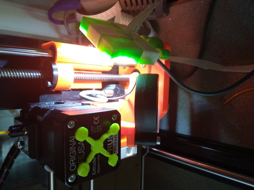Free 3D file Yet another camera bed mount for prusa MK3・3D print object ...