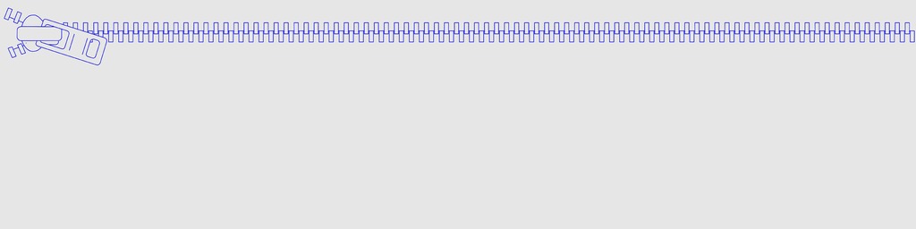 Free 3D file zipper template for eggbot・Design to download and 3D print ...