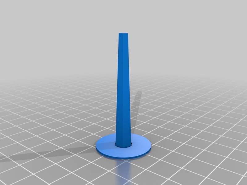 Free 3D file Spinning Top, easy to print, works great・3D print model to ...