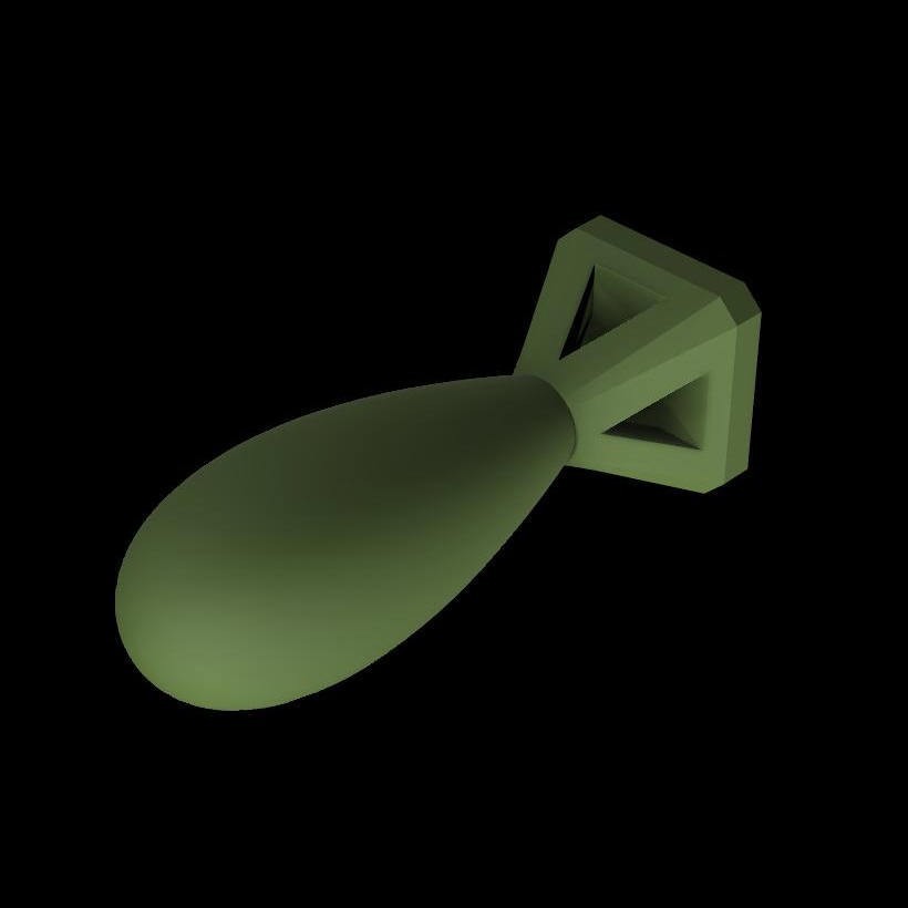 STL file Sweet Bomb・3D print design to download・Cults