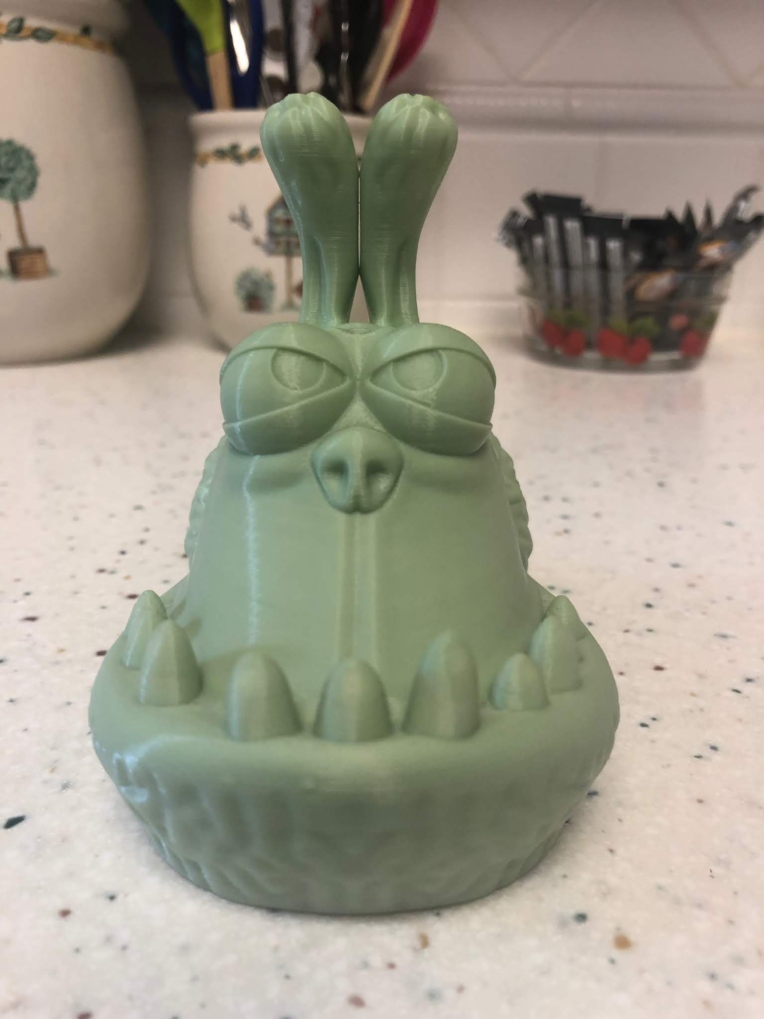 3D printer Kyle the Dog (Easy print no support) • made with CR10・Cults