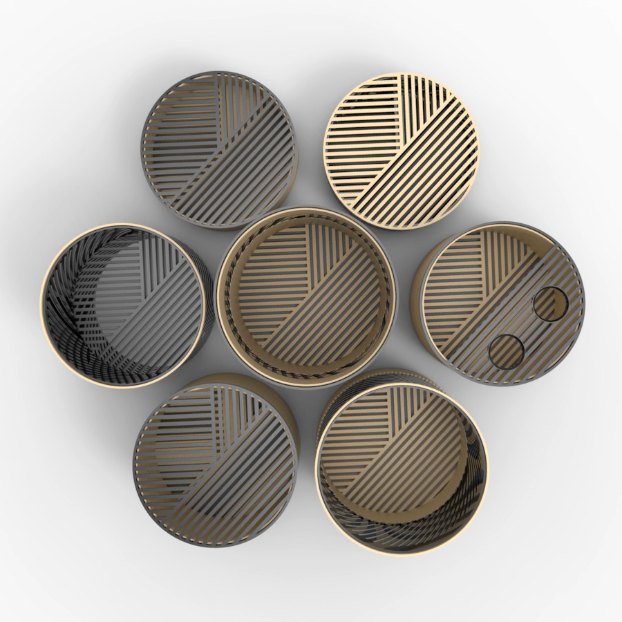 Free STL file Modular box - DARO・3D printer design to download・Cults