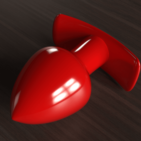 Download 3D model Butt-Plug ・ Cults