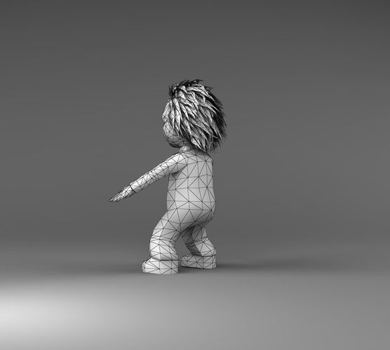OBJ file chucky・3D print object to download・Cults