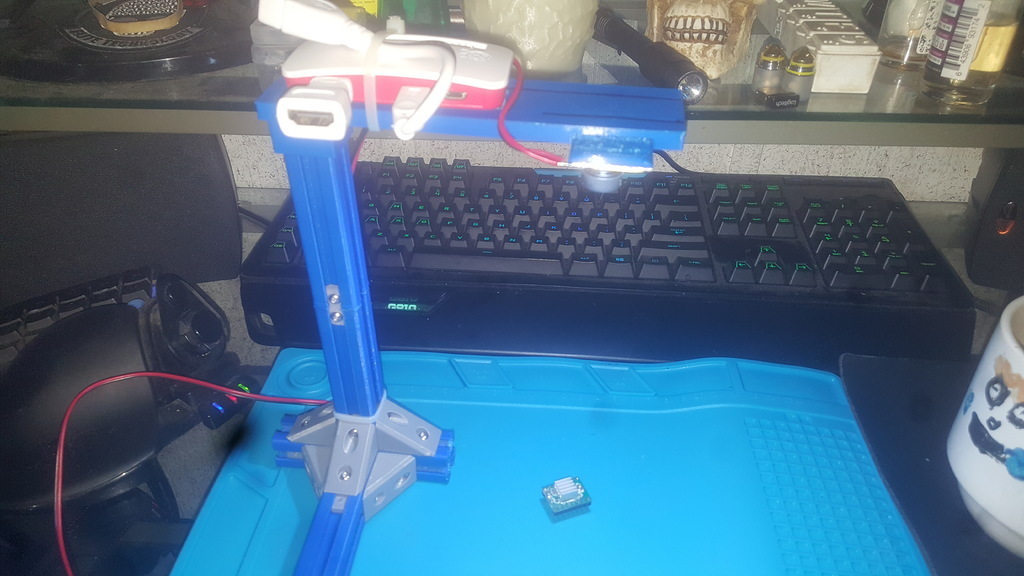 Free 3D file Pi Camera Soldering Scope・3D print object to download・Cults