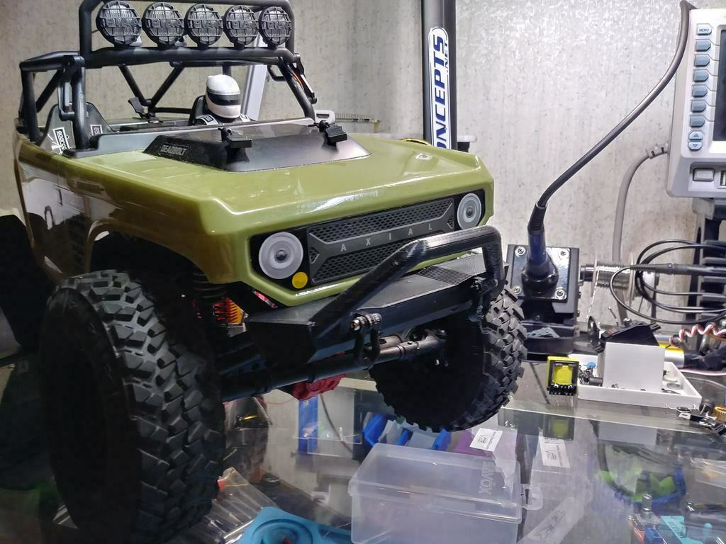 Free 3D file Axial Deadbolt 2 Front bumper・3D printing template to ...