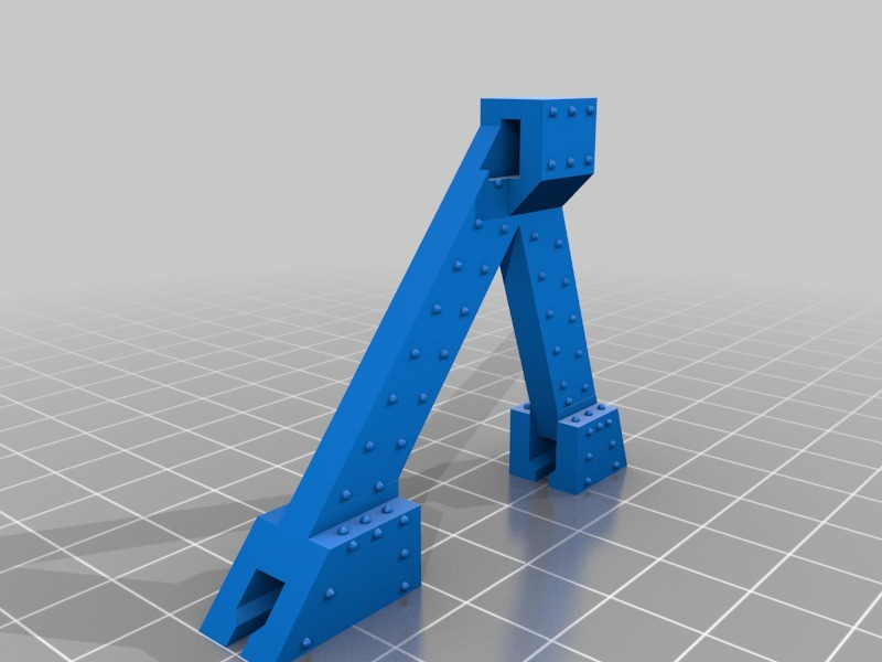 Free 3D file G Scale - Buffer Stop・3D print design to download・Cults