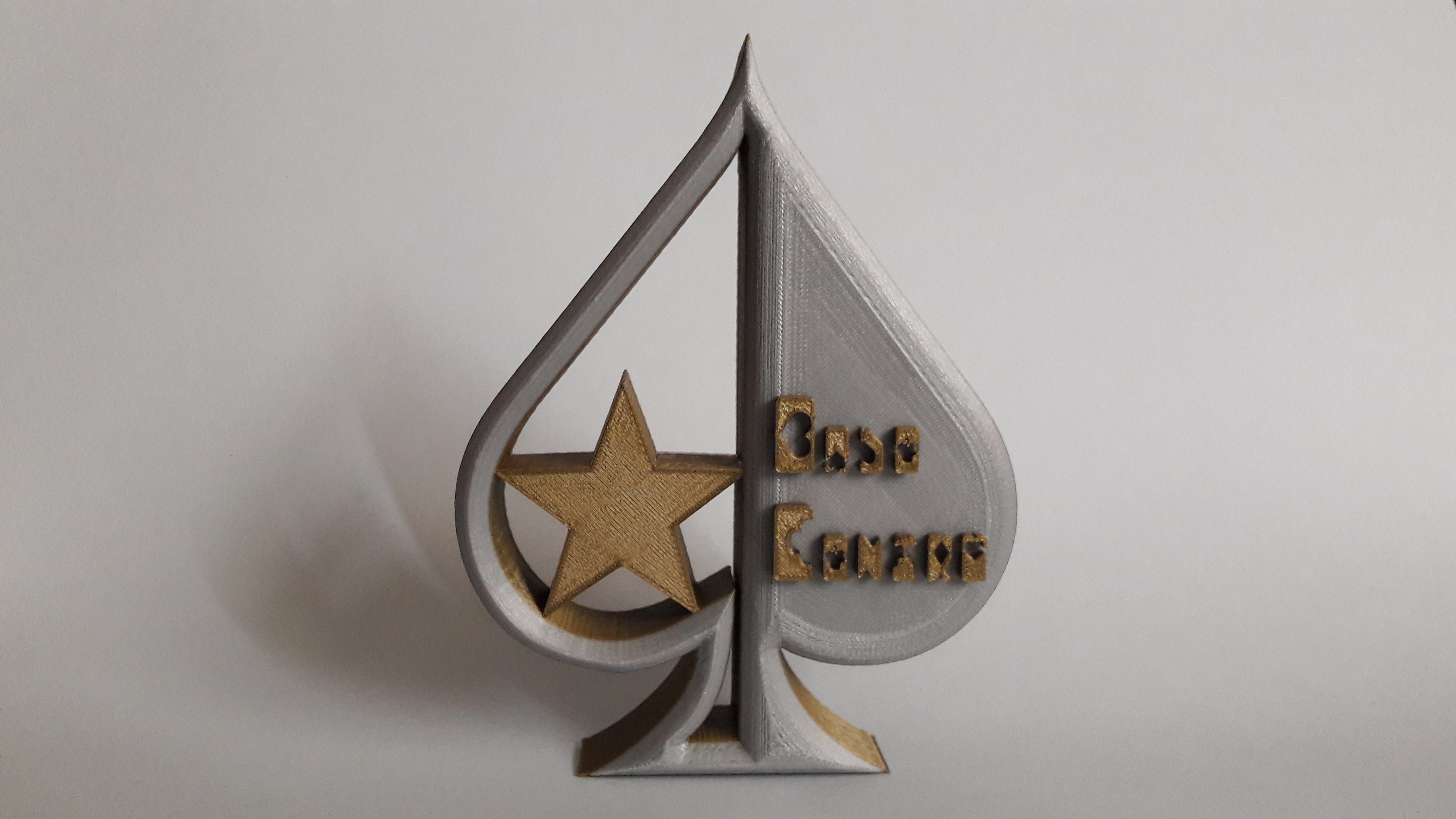 Archivo STL Poker Trophy (ace of spades)・Diseño para descargar y ...