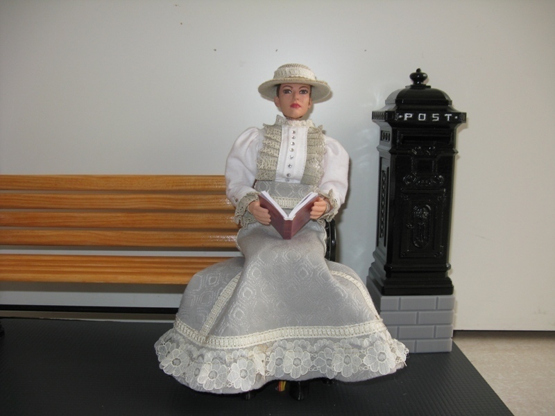 3D file 1/6 animatronic woman (barbie scale) 👩・3D printer model to ...