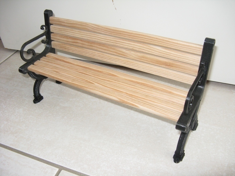 STL file barbie scale bench 🎲・3D printing idea to download・Cults