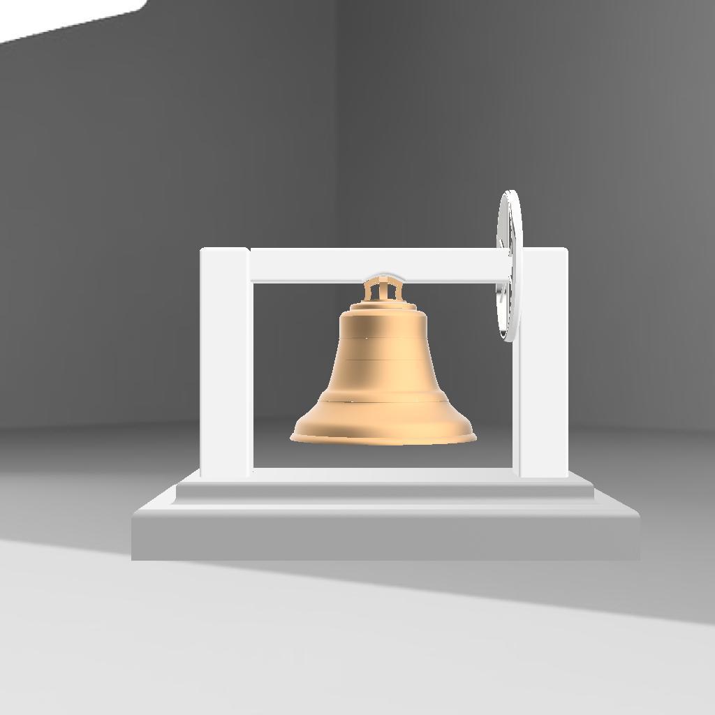 STL file Bell on pedestal・3D printing design to download・Cults