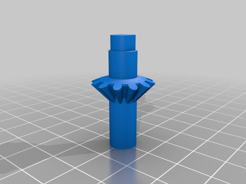 Free STL file Geared Heart, hand crank upgrades・3D printing model to ...