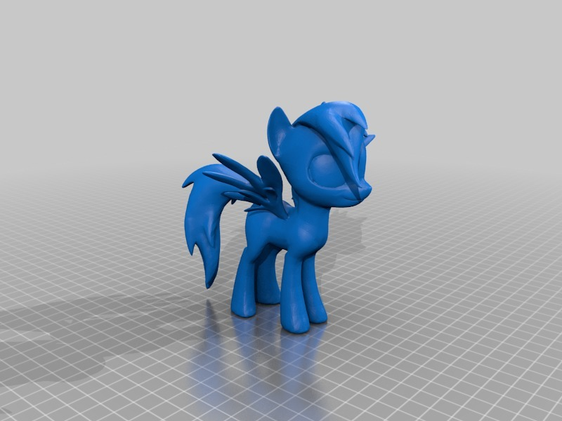Free STL file MLP - Mane 6 models - remeshed・3D printer model to ...