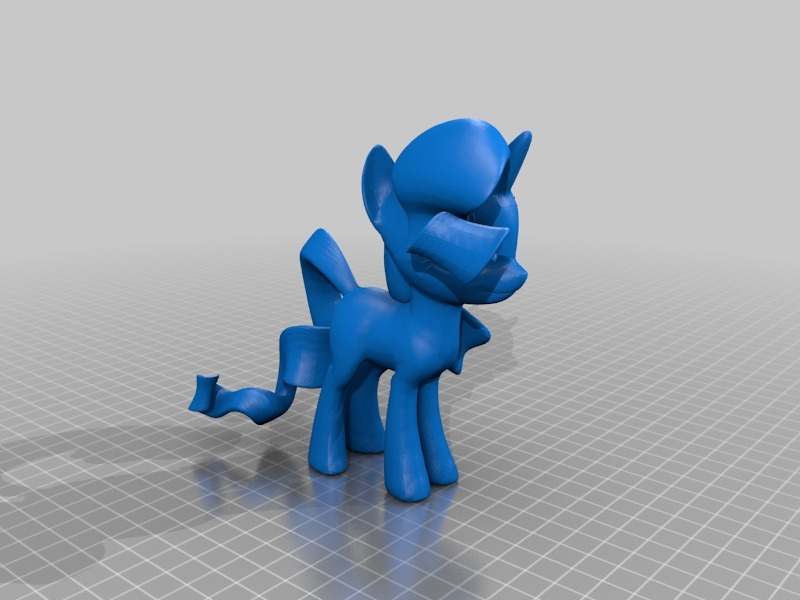Free STL file MLP - Mane 6 models - remeshed・3D printer model to ...