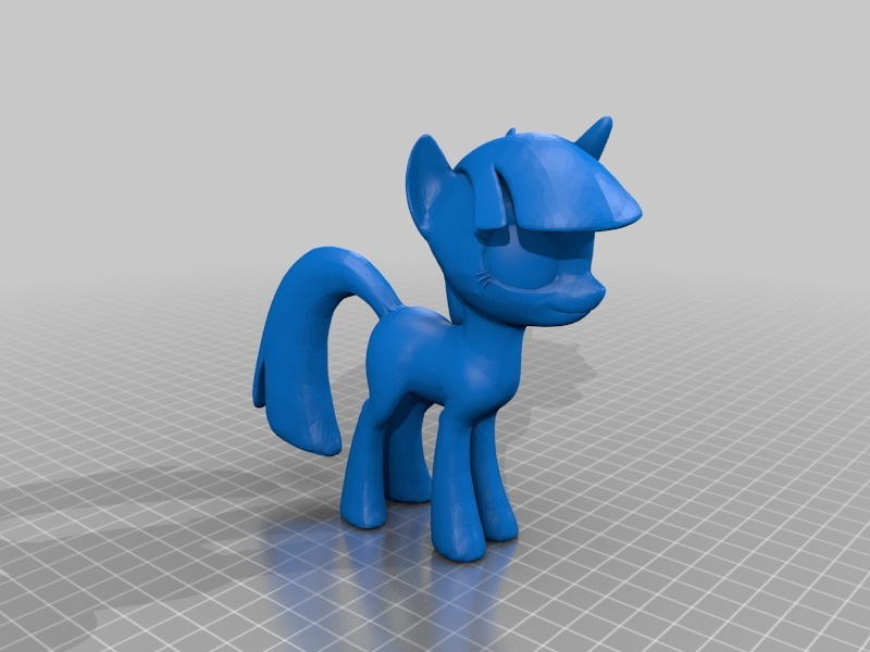 Free STL file MLP - Mane 6 models - remeshed・3D printer model to ...