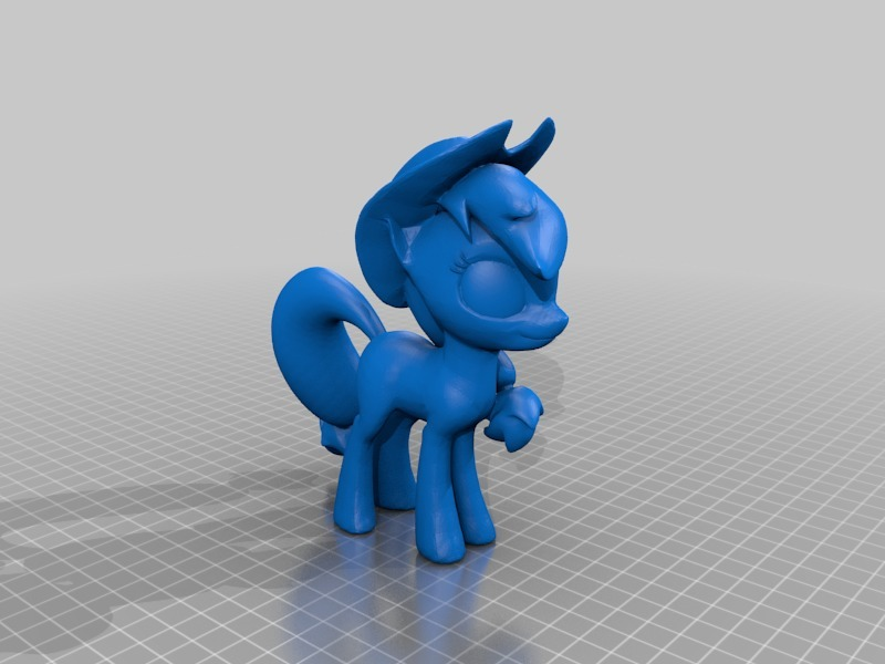 Free STL file MLP - Mane 6 models - remeshed・3D printer model to ...