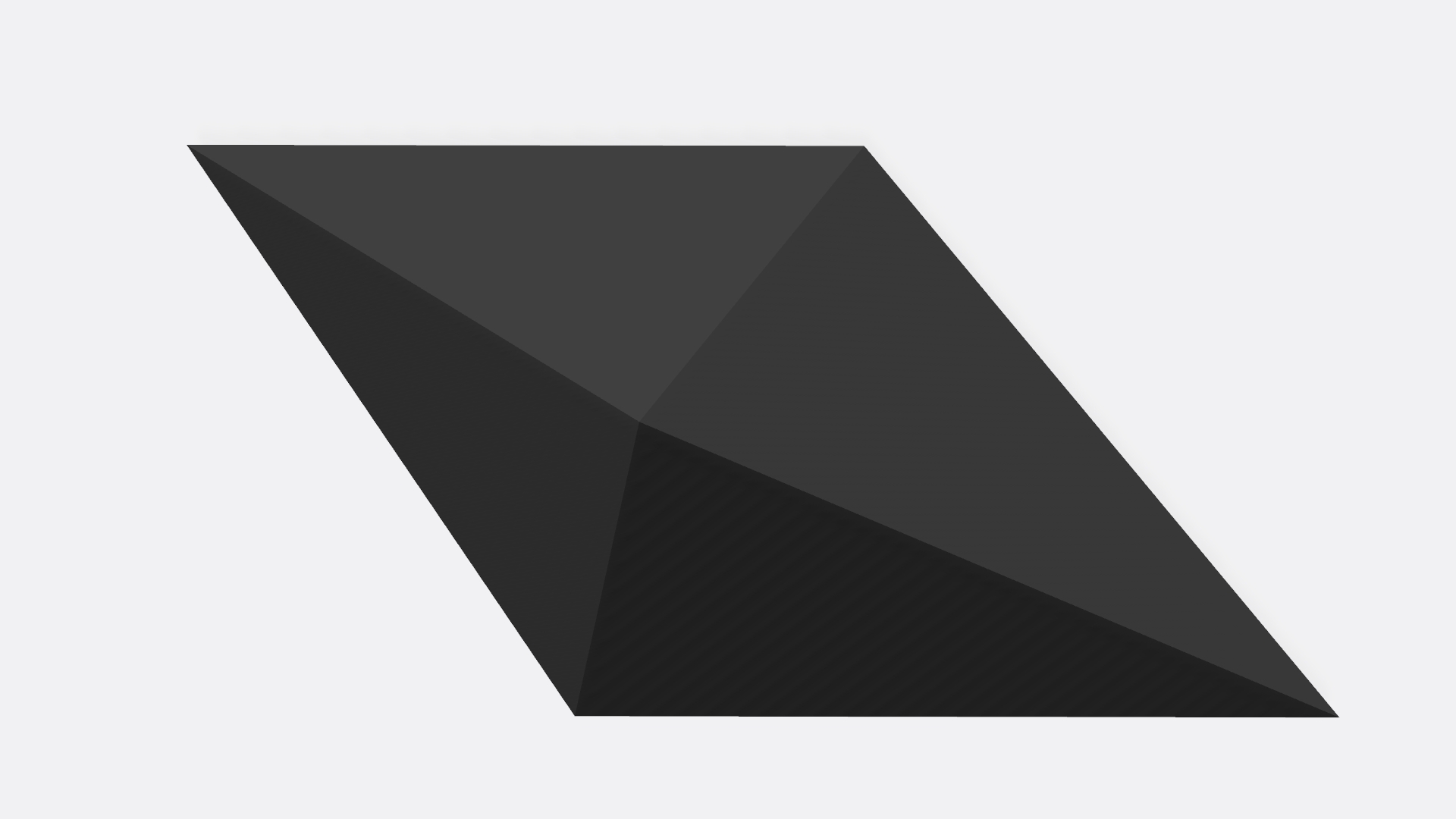 STL file 3D Wallpanel (Rombus)・3D printing template to download・Cults