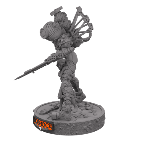 Download 3D printer designs Bioshock 2 Eleanor Lamb and Little sister ...