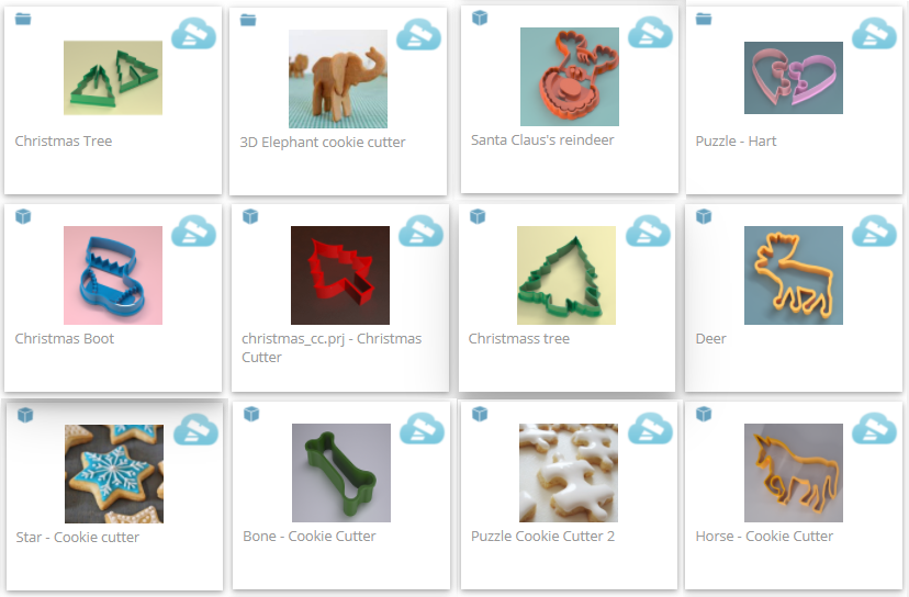 Free STL file Cookie cutters!!!・3D printer model to download・Cults