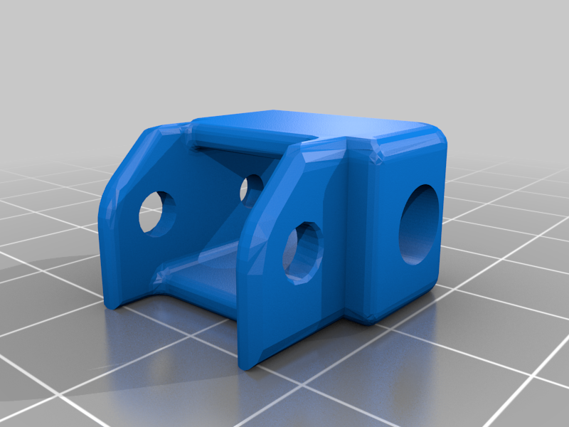 Free STL file K40 Drag Chain・3D printing template to download・Cults