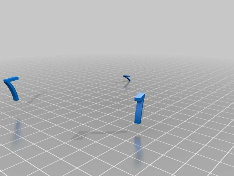 Free STL file Blue Falcon MultiColor Remix 🎲・3D printable model to ...