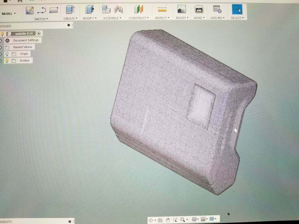 Free STL file Palette 2 Model・3D printable object to download・Cults