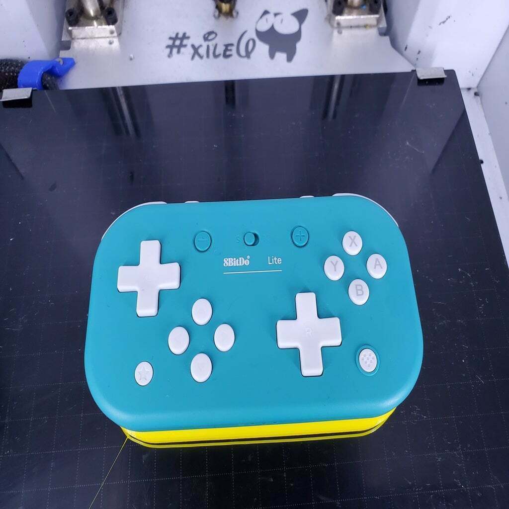 Free STL file 8bitdo lite controller scan・3D printable model to ...