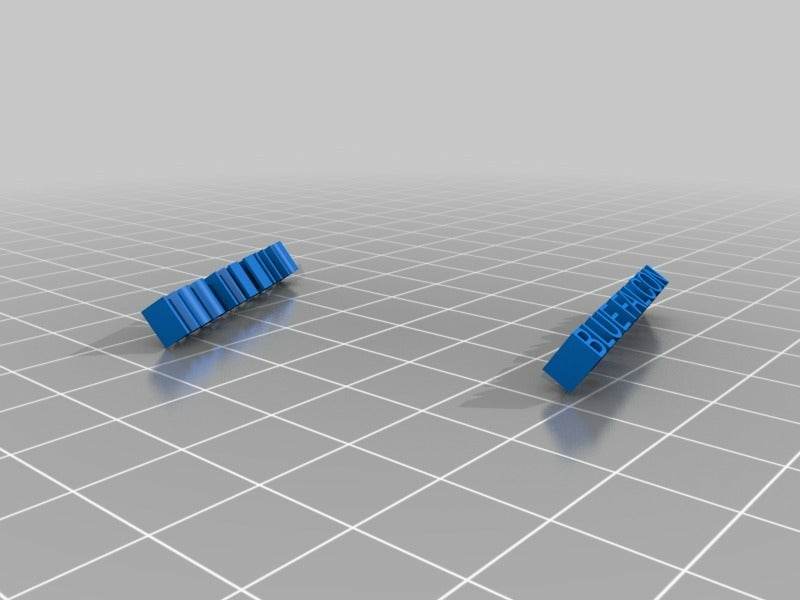 Free STL file Blue Falcon MultiColor Remix 🎲・3D printable model to ...