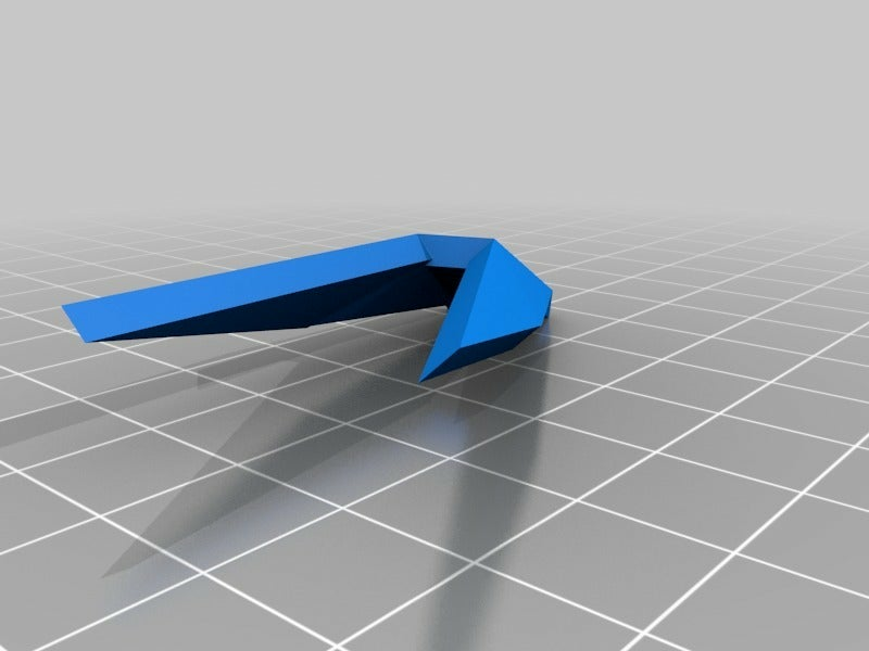 Free STL file Blue Falcon MultiColor Remix 🎲・3D printable model to ...