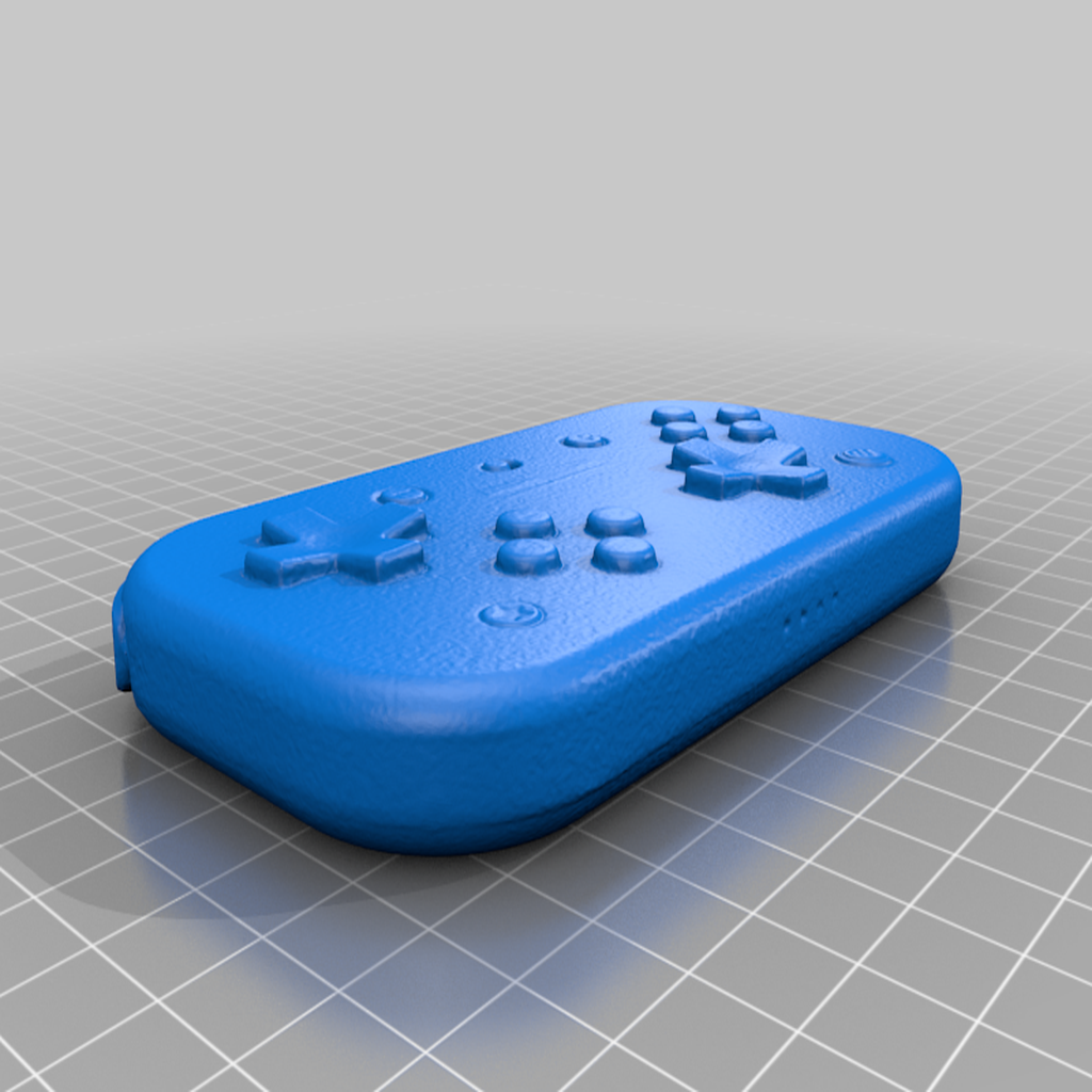 Free STL file 8bitdo lite controller scan・3D printable model to ...