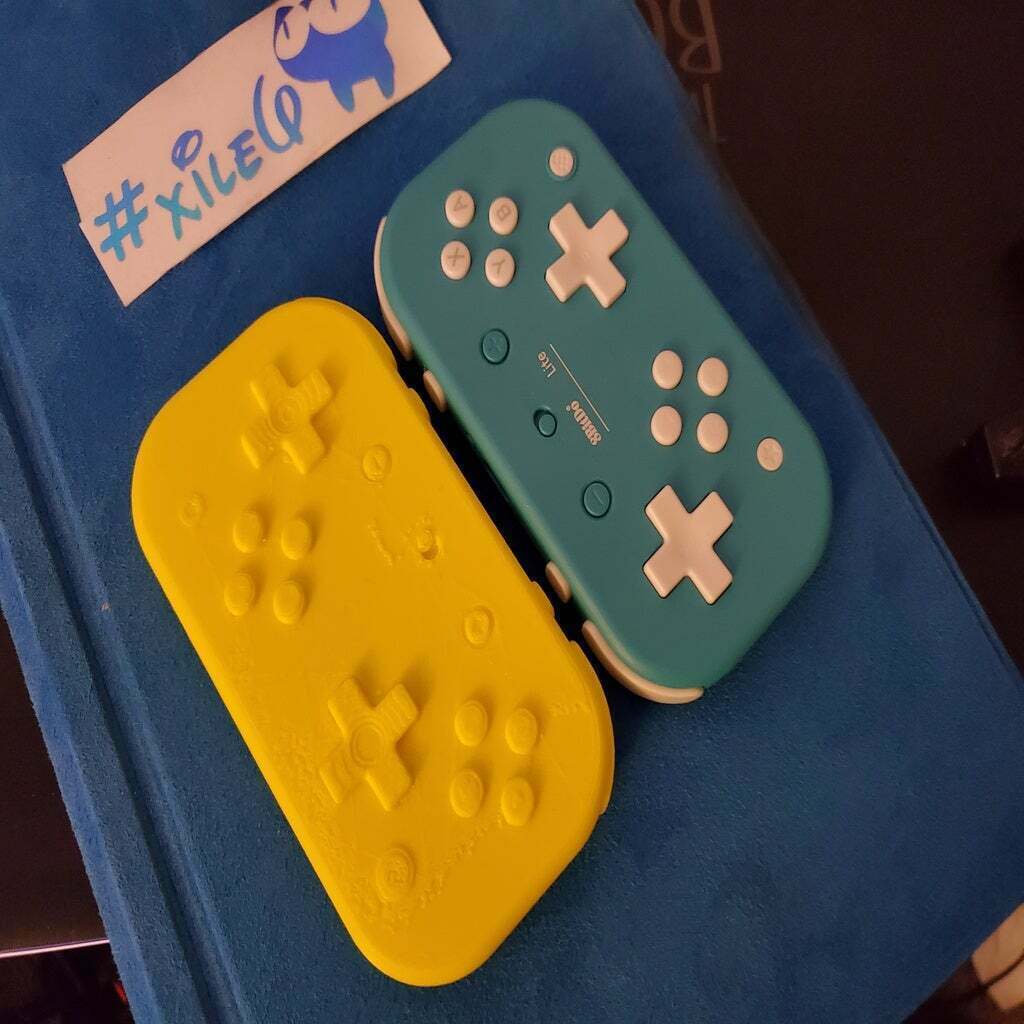 Free STL file 8bitdo lite controller scan・3D printable model to ...