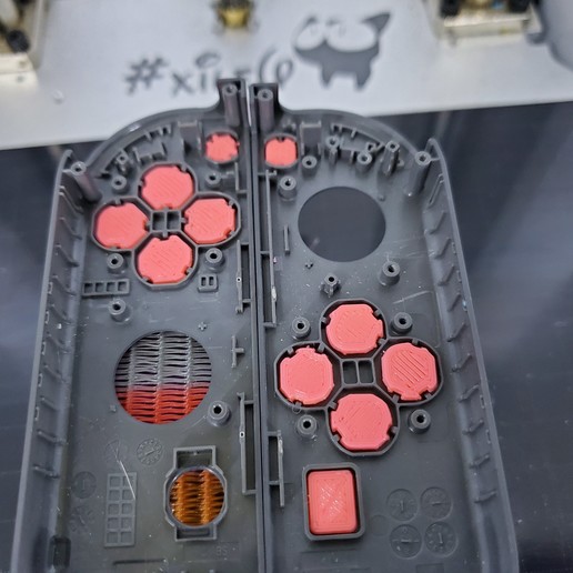 Download STL file Nintendo Switch Replacement Joycon Buttons • 3D ...