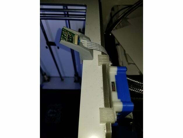 Free STL file Ultimaker 2 raspberry pi camera・3D print model to ...