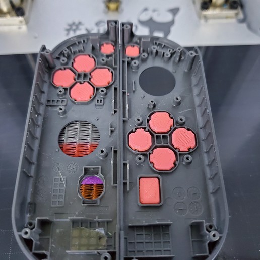 Download STL file Nintendo Switch Replacement Joycon Buttons • 3D ...