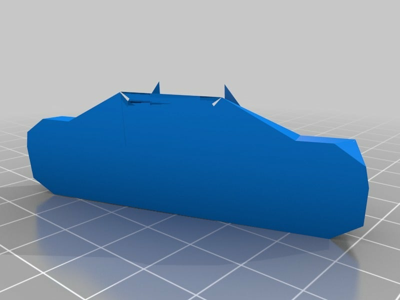 Free STL file Blue Falcon MultiColor Remix 🎲・3D printable model to ...