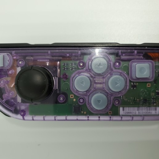 Download STL file Nintendo Switch Replacement Joycon Buttons • 3D ...