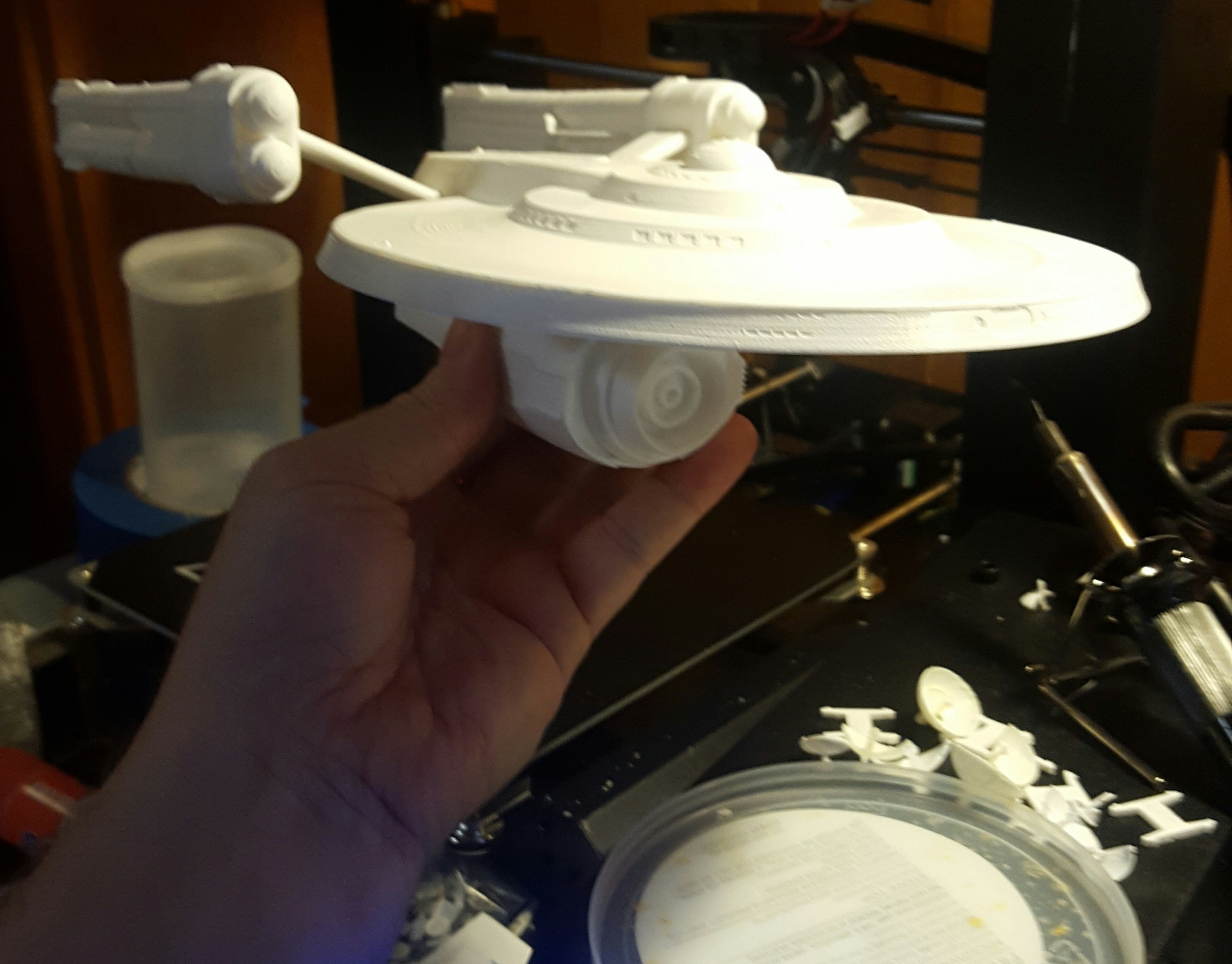 Download free STL file Atlas Class Dreadnought (Star Trek Online ...