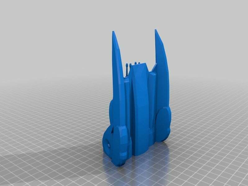 Free STL file Cylon Heavy Raider・3D printing idea to download・Cults