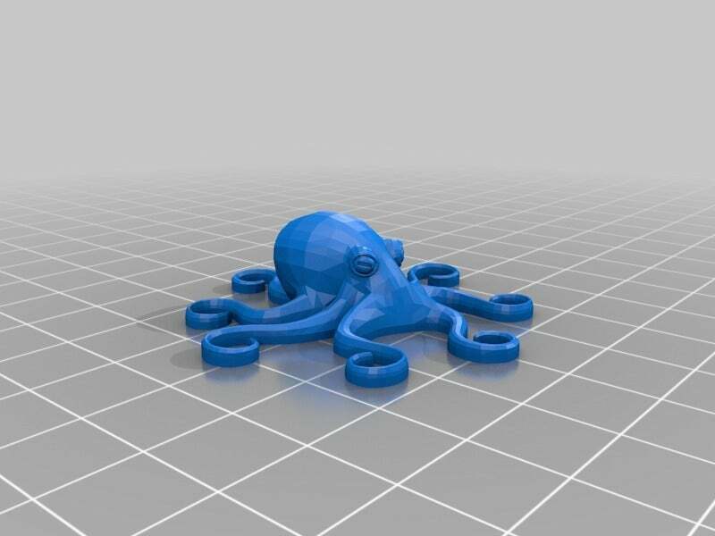 Free STL file Barrel of Octopuses・3D print design to download・Cults