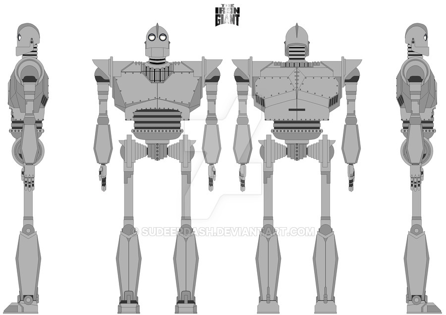 Free 3D file The Iron Giant 🎲・3D print model to download・Cults