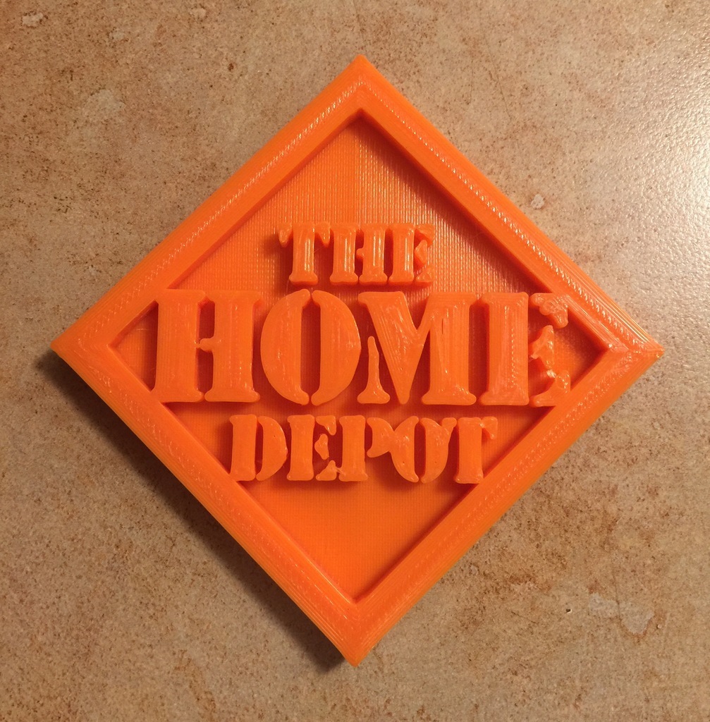 Free 3D file HD_LOGO_with_base 🚩・3D printable model to download・Cults