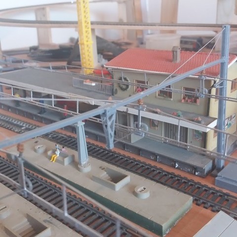 Télécharger fichier STL Catenaire HO (catenary) • Plan à imprimer en 3D ...