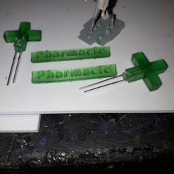 Download 3D printer model Signal 3 Lights signaling Semaphore ・ Cults