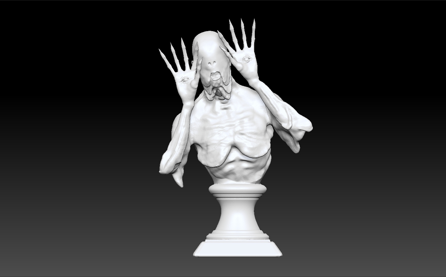 OBJ file Pan's Labyrinth 👤・3D printable model to download・Cults