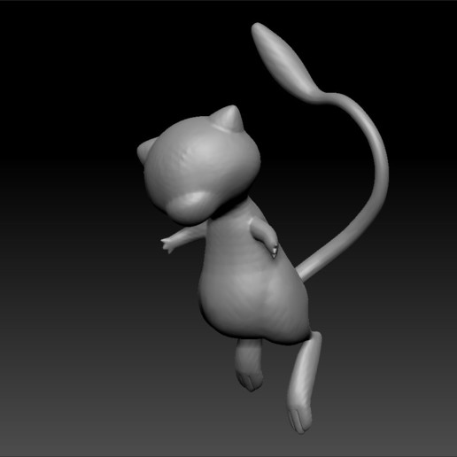 Download STL file POKEMON - HIGH RES - #151 Mew • Model to 3D print ・ Cults