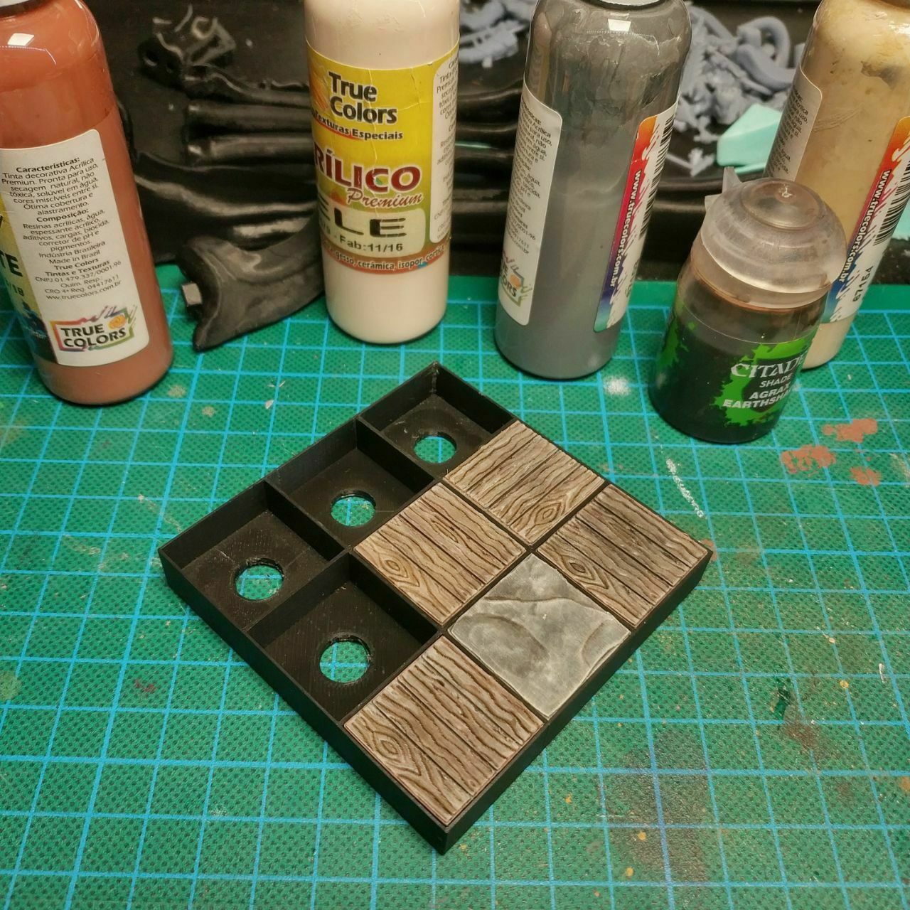 Fichier STL tuiles de donjon・Design pour impression 3D à télécharger・Cults