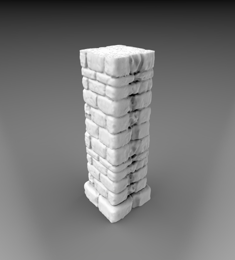 Download STL file Basic pillar • 3D printable object ・ Cults