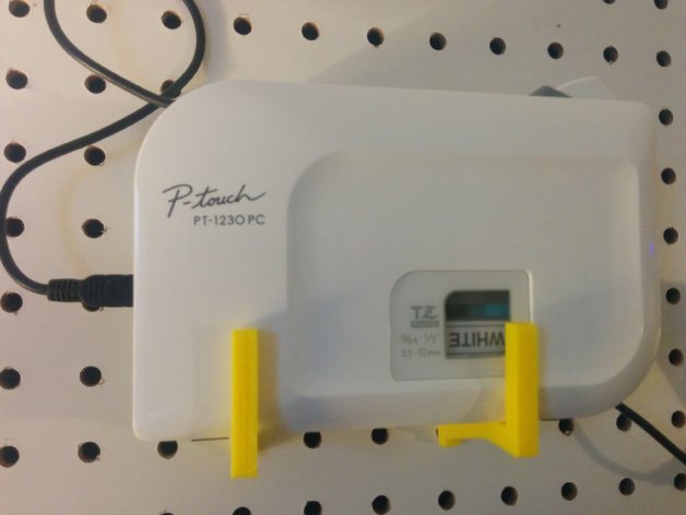 Free STL file Peg for P-Touch PT-1230PC 🔧・Design to download and 3D ...