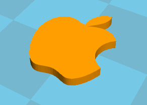 Free STL file Apple logo !・3D printer design to download・Cults