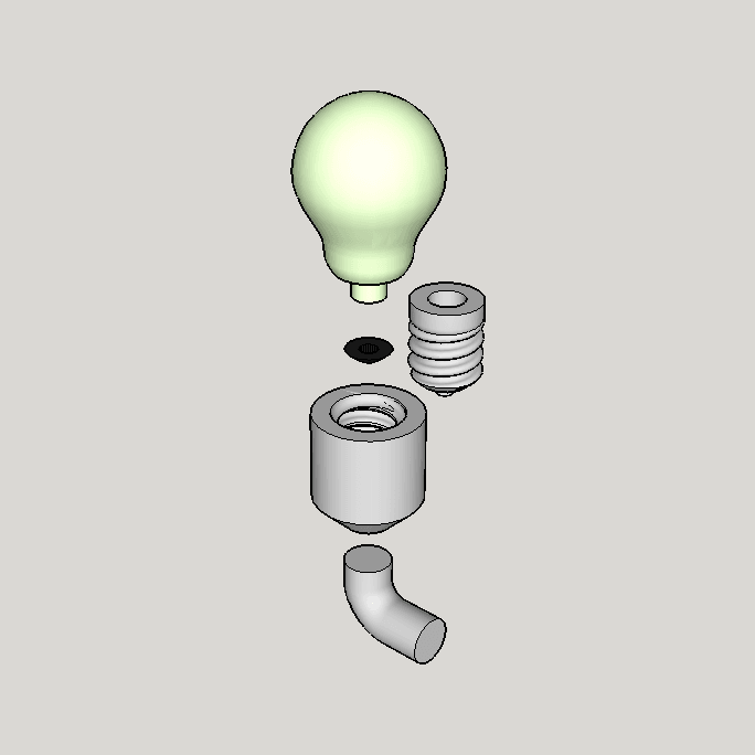 STL file decorative bulb・Model to download and 3D print・Cults